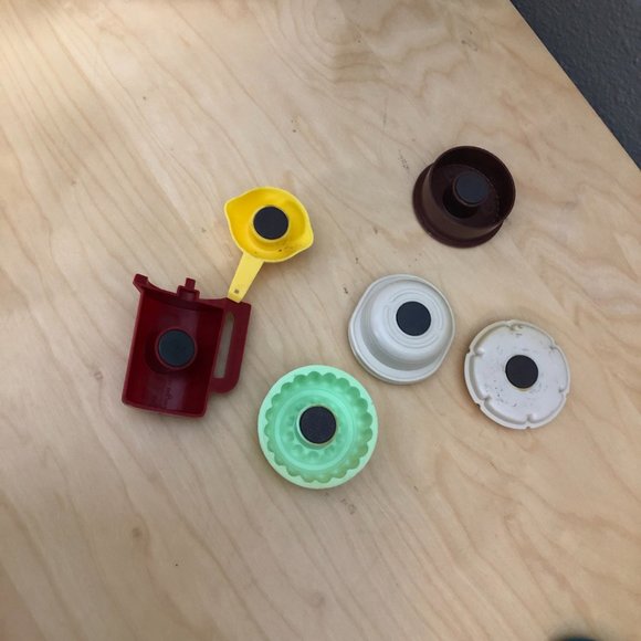 Tupperware | Kitchen | Vintage Tupperware Magnet Set Lot Of 7 | Poshmark